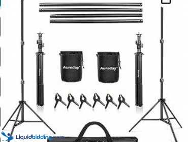 LiquidBidding | *Livonia, MI* Aureday Backdrop Stand,...