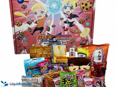 LiquidBidding | Naruto Boruto Mystery Asian Snack Box ...