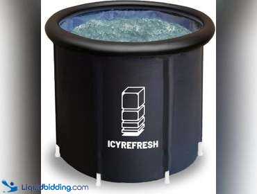 LiquidBidding | ICYREFRESH Extra Large Ice Bath Tub...