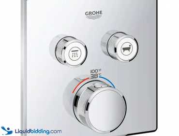 LiquidBidding | *Waterford, MI* GROHE Grohtherm Smart...