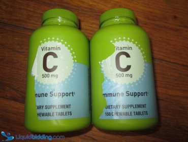 LiquidBidding | *FLINT,MI.* Vitamin C 150 tablets...