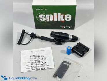 LiquidBidding | *FLINT,MI.* SPIKE LASER SCOPE NO...