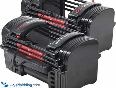LiquidBidding | 2-PC PowerBlock Adjustable Dumbbell...