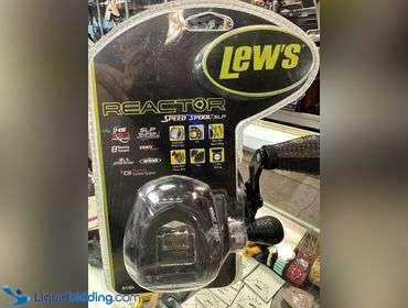 LiquidBidding | *FLINT,MI.* NEW Lew's Reactor...