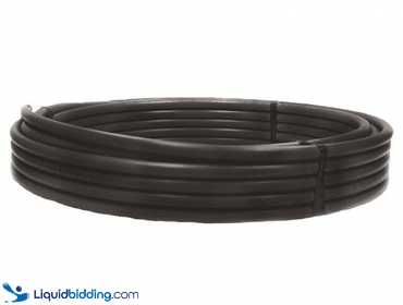 LiquidBidding | 100FT x 1IN IPS 250PSI NSF Poly Pipe