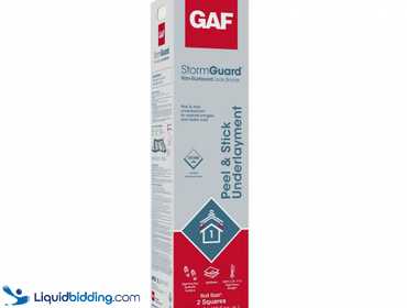 LiquidBidding | GAF StormGuard 200 sq. ft. Synthetic...