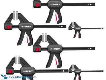LiquidBidding | 6-PC Trigger Clamp Set by Husky
