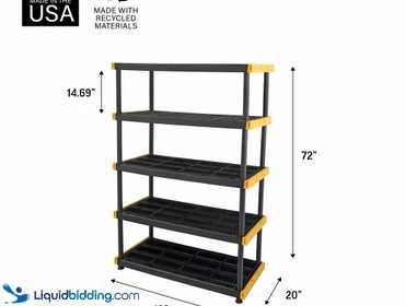 LiquidBidding | Project Source Commander Plastic Heavy...