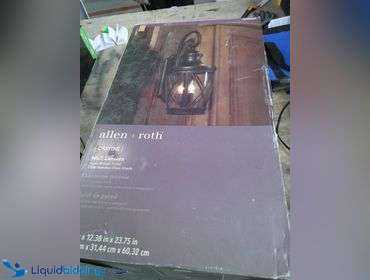 LiquidBidding | allen + roth Castine 3-Light 23.75-in...