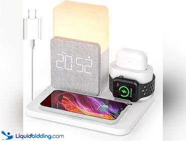 LiquidBidding | COLSUR Wireless Charging Station, 3 in...