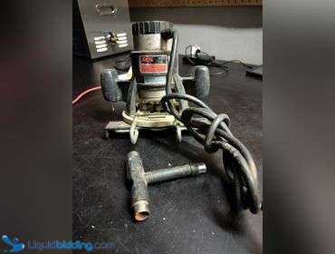 LiquidBidding | *FLINT,MI.* SKIL Router 548 1/2 HP...