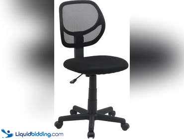 LiquidBidding | ASIN:Amazon Basics Low-Back,...