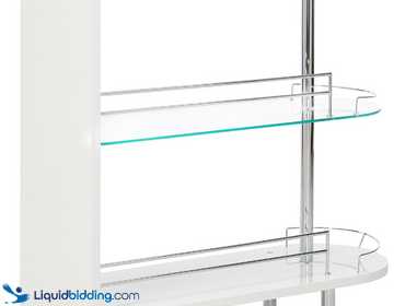 LiquidBidding | *Flint, MI* Coaster 2-Holder Bar Table...