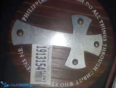 LiquidBidding | *FLINT,MI.* Bible verse cross wall...