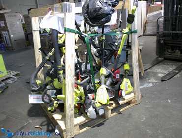 LiquidBidding | *Flint, MI* String Trimmer Pallet...