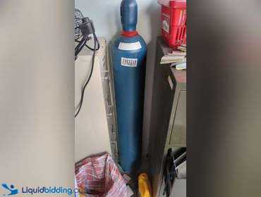 LiquidBidding | *FLINT,MI.* 300 cuft Steel Helium...
