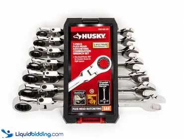 LiquidBidding | *Flint, MI* Husky Flex Ratcheting SAE...