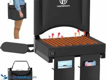 LiquidBidding | HOPERAN Heated Stadium Seats for...