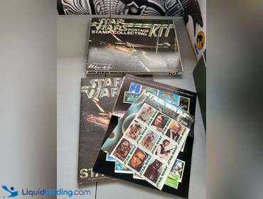 LiquidBidding | *FLINT,MI.* 1977 STAR WARS POSTAGE...