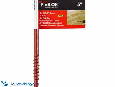 LiquidBidding | Lot of 2. FastenMaster FlatLOK 5 in....