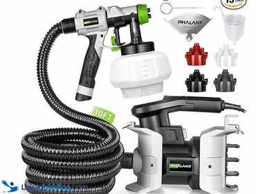 LiquidBidding | *Flint, MI* PHALANX HVLP Paint Sprayer...