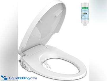 LiquidBidding | *Flint, MI* iliD Bidet Seats Bidet...