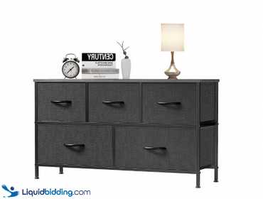 LiquidBidding | *Flint, MI* EDX 5 Drawer Dresser, Wide...