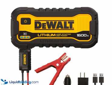 LiquidBidding | DEWALT1600 Peak Amp Lithium Jump...