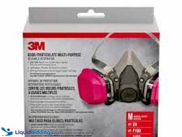 LiquidBidding | 3M P100 Household Respirator. Model