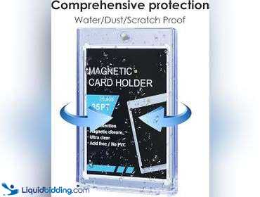 LiquidBidding | *Flint, MI* 25 ct Magnetic Card Holder...