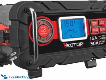 LiquidBidding | *FLINT,MI.* Vector BC15BV 40 Amp...