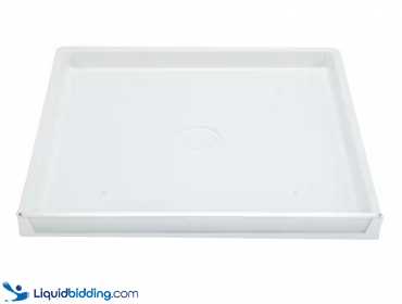 LiquidBidding | Mustee Durapan 30"x32" Washer Pan