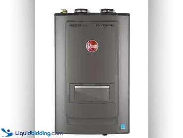 LiquidBidding | *Flint, MI* Rheem Prestige 9.0 GPM...