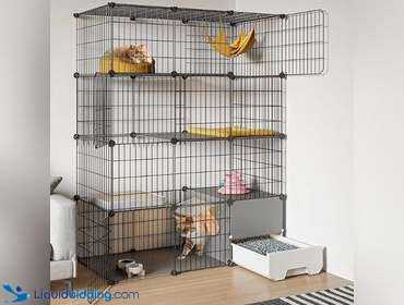 LiquidBidding | *Flint, MI* Oneluck Cat Cage with...