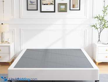 LiquidBidding | ALDRICH Queen Box Springs 9 Inch Heavy...