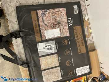 LiquidBidding | MSI Machine Washable Rug, Approx 5" x...