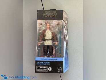 LiquidBidding | *FLINT,MI.* STAR WARS BLACK SERIES...