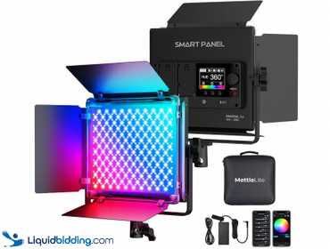 LiquidBidding | *Flint, MI* Mettlelite SPL210C RGB LED...