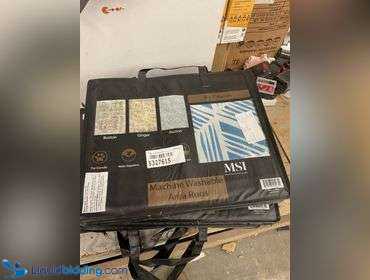 LiquidBidding | MSI Machine Washable Rug, Approx 5" x...