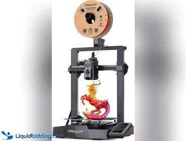 LiquidBidding | Creality Ender 3V3 KE 3D Printer 500mm...