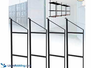 LiquidBidding | *Flint, MI* Shipping Container Shelf...