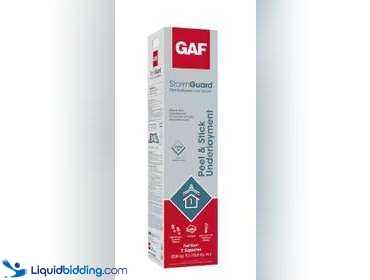 LiquidBidding | *Flint, MI* GAF StormGuard 200 sq. ft....