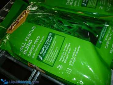 LiquidBidding | *Flint, MI* Vigoro 20 lbs. Tall Fescue...