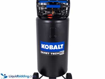 LiquidBidding | Kobalt QUIET TECH 26-Gallons Portable...