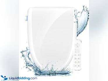 LiquidBidding | *Flint, MI* FVZ Bidet Toilet Seat...