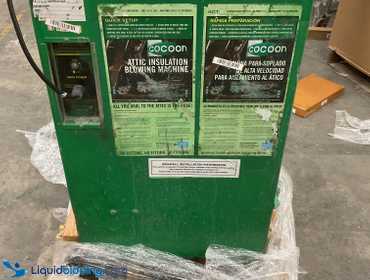 LiquidBidding | Greenfiber Cocoon Cellulose Insulation...