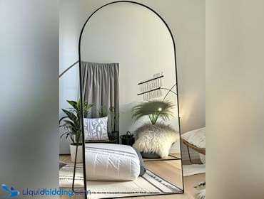 LiquidBidding | *Flint, MI* Arch Mirror Full Length,...
