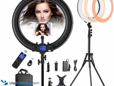 LiquidBidding | *Livonia, MI* Ring Light with Wireless...