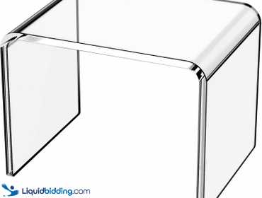 LiquidBidding | Acrylic Step Stool Small Stool,Clear...