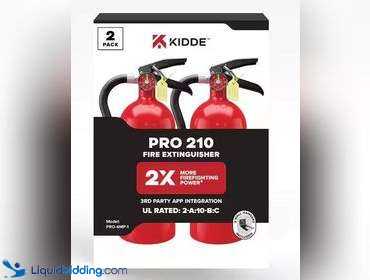 LiquidBidding | *Livonia, MI* Lot of 2 Kidde Pro 210...